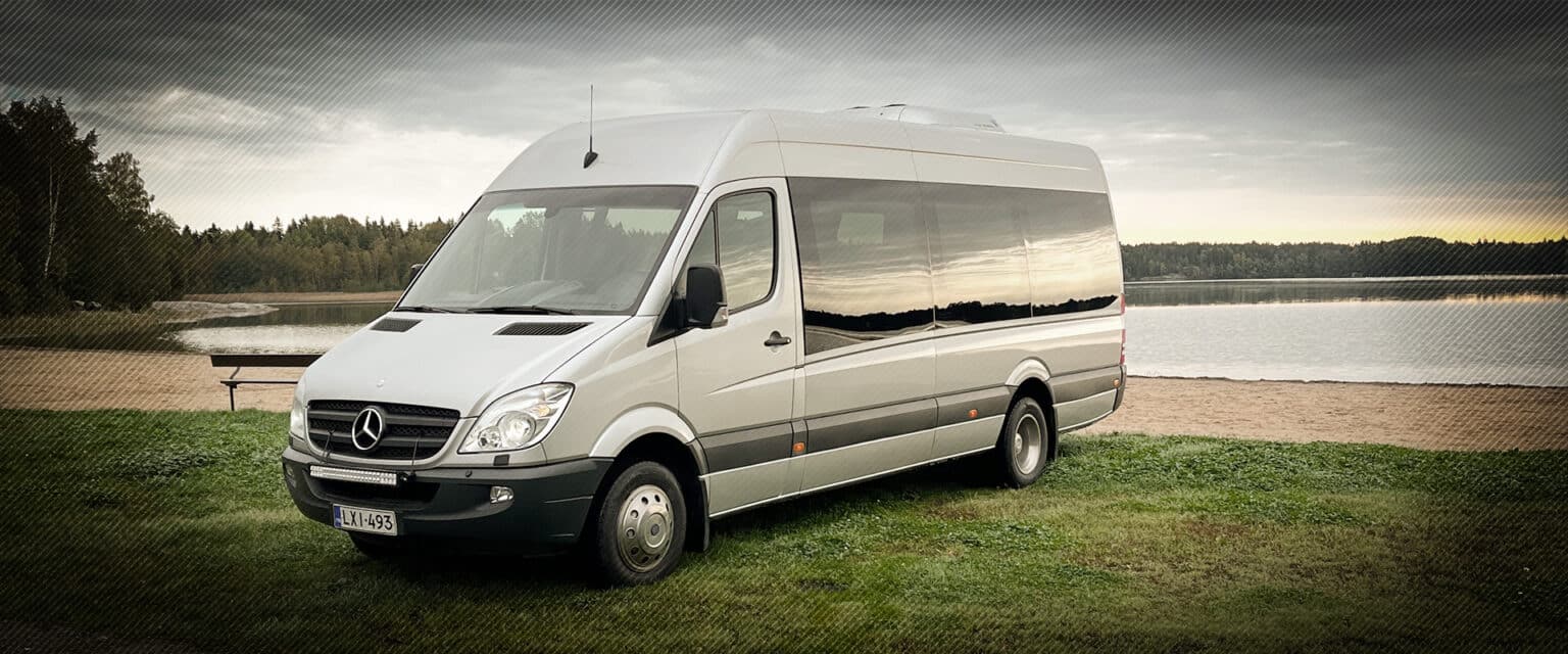 Minibussi.fi | Vuokrataan minibussi, edulliset hinnat! Useita eri autoja!